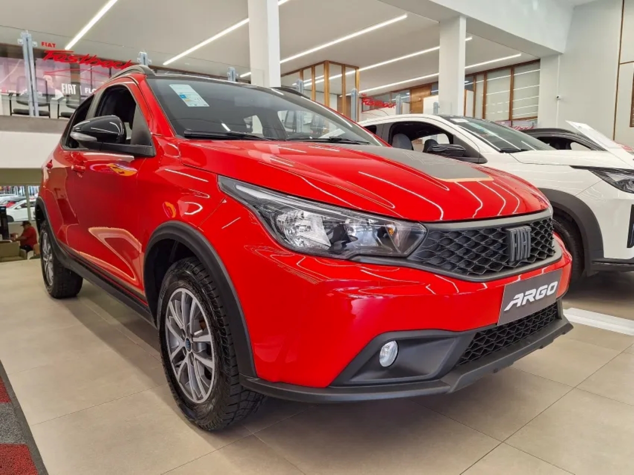 Fiat Argo Trekking MT tem desconto de R$ 19.547 para PcD em setembro ...
